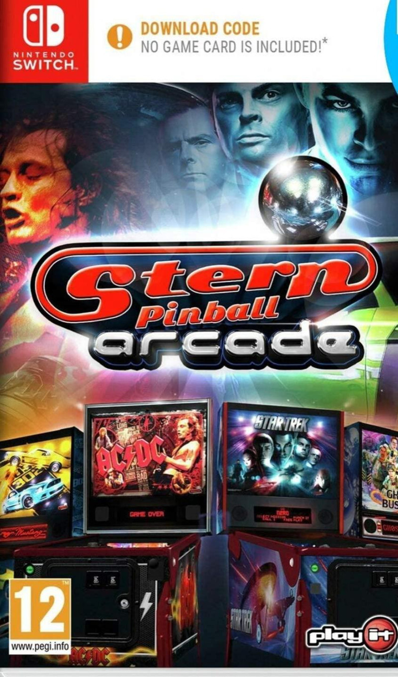 Nintendo Stern Pinball Arcade Switch (Dijital İndirme Kodu) - idefix