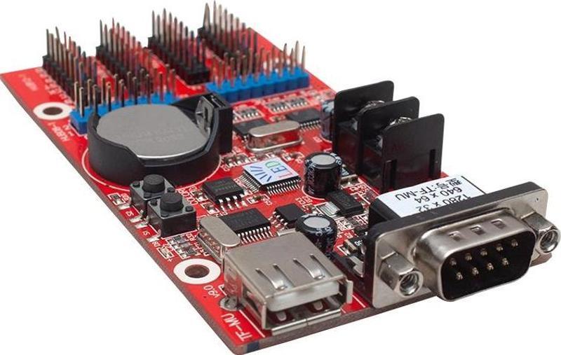 Ayt Led Panel Kartı TF-MU USB RS232 Led Ekran Tabela Kontrol Kartı - idefix