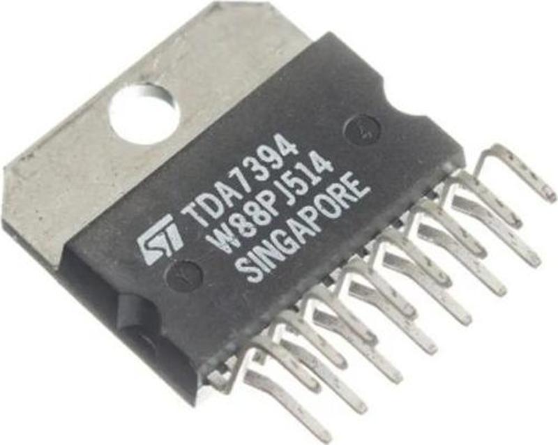 Ayt TDA 7394 Multiwatt-15 Entegre Devre Transistör - idefix