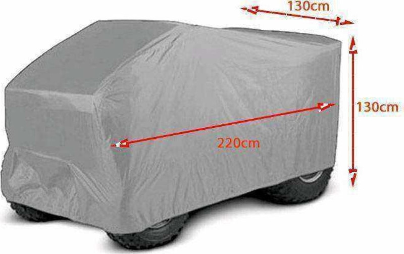 1000 CC ATV 4 Mevsim Kullanımlı, Su ve Toz dan Koruyan Miflonlu Araç ...