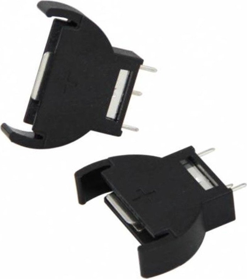 CR2032 TİPİ DİKEY PİL YUVASI (CR2032-180) IC-233K1 - idefix