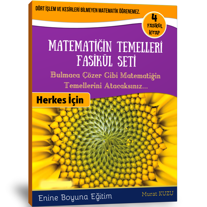 Matematiğin Temelleri Fasikül Seti (4 Kitap) - Enine Boyuna Eğitim ...