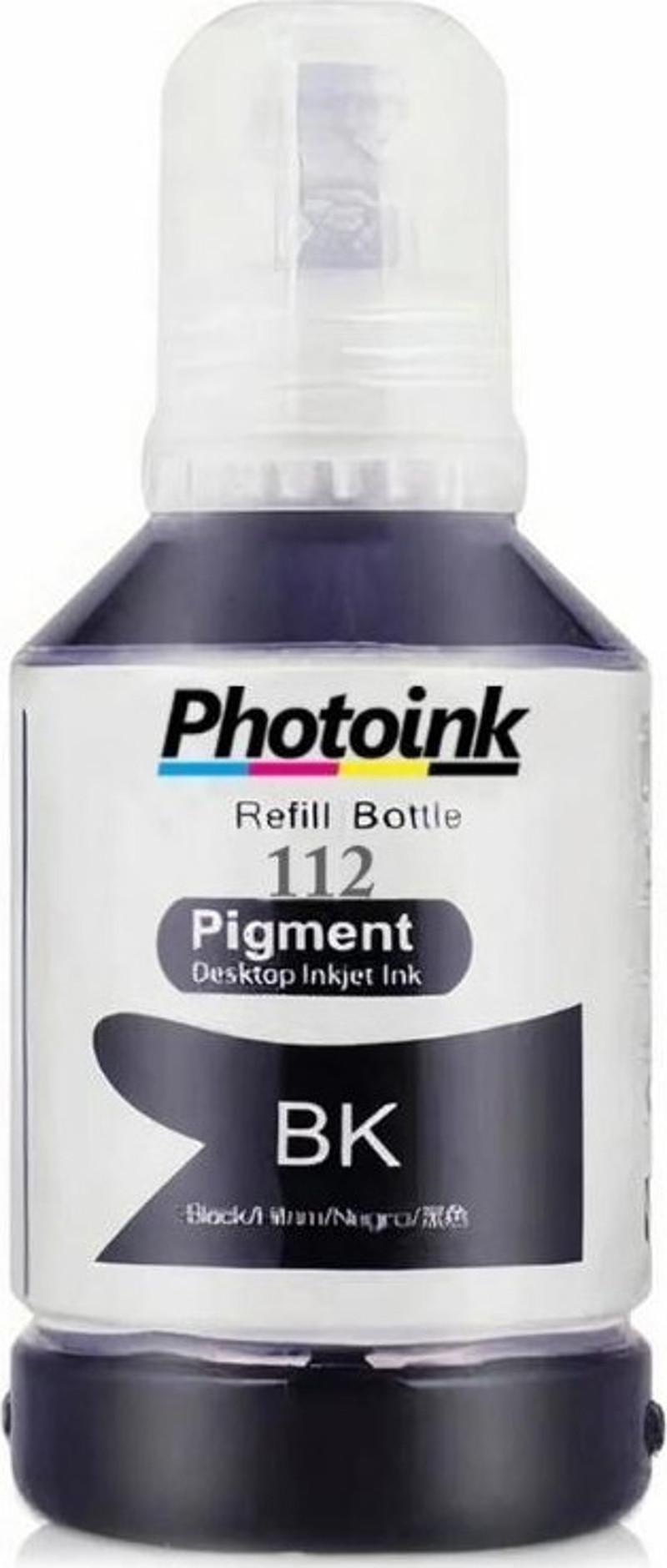 Photoink Epson L6460 Siyah Muadil Mürekkep 112 - 127 ML - idefix