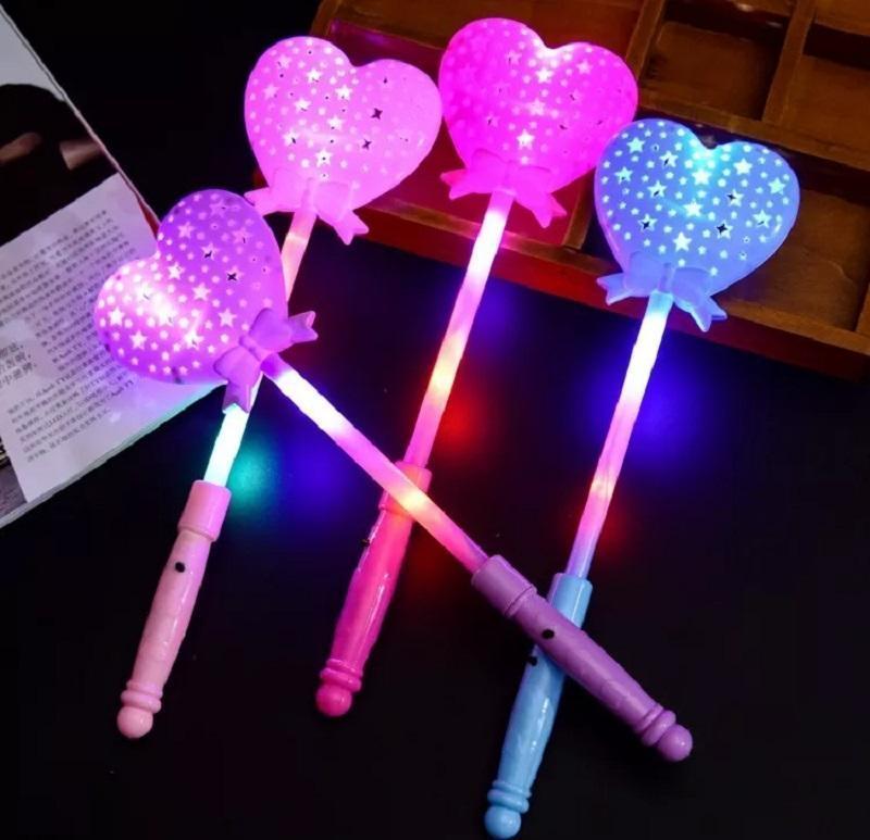 6 ADET LED IŞIKLI KALPLİ ÇUBUK YILBAŞI PARTİ IŞIKLARI IŞIKLI ÇUBUK ...