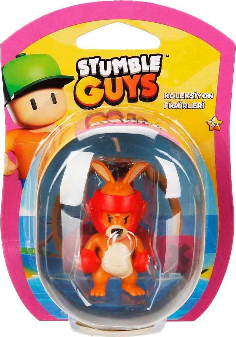 Stumble Guys Tekli Figür – Boxing Roo Karakteri 5 cm - idefix