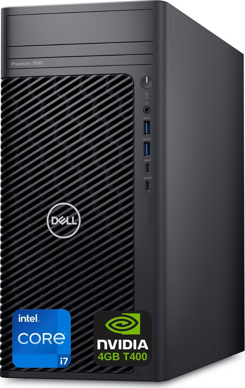 Dell Precision 3680_İ7-14700-5 128Gb Ddr5 Ram- 512Gb Nvme- 1Tb Sata ...