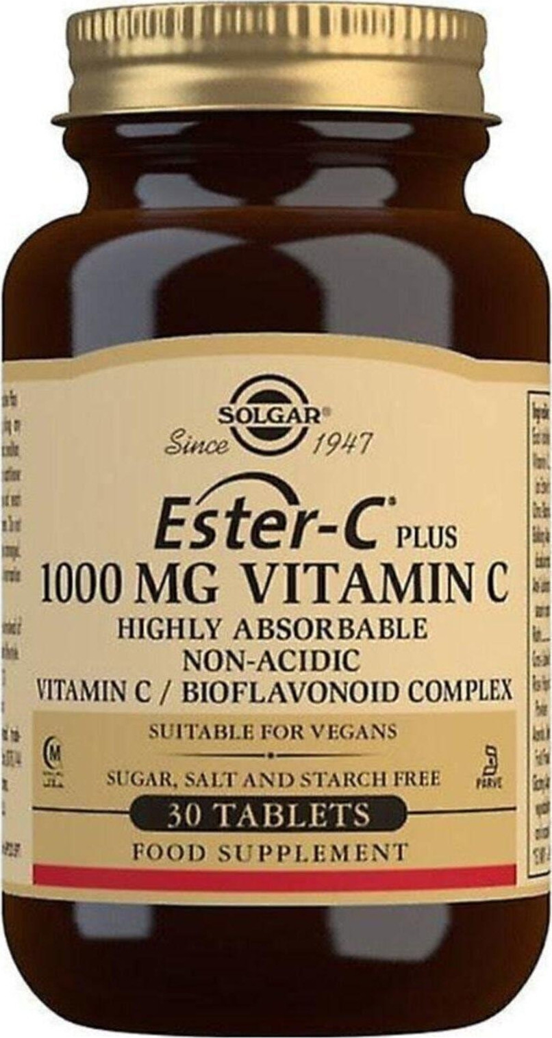 Ester-c Plus 1000 Mg 30 Tablet - idefix