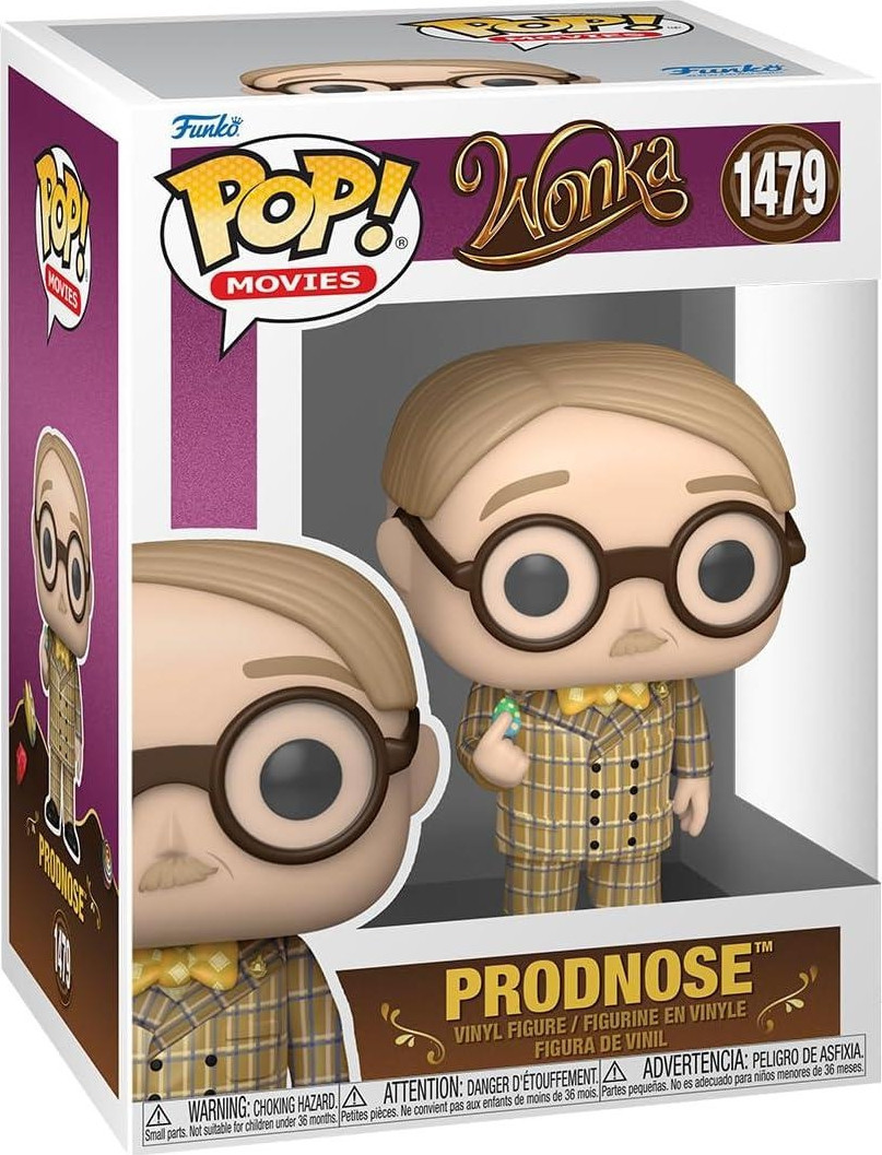 Funko Pop! Filmler: Wonka - Prodnose - idefix