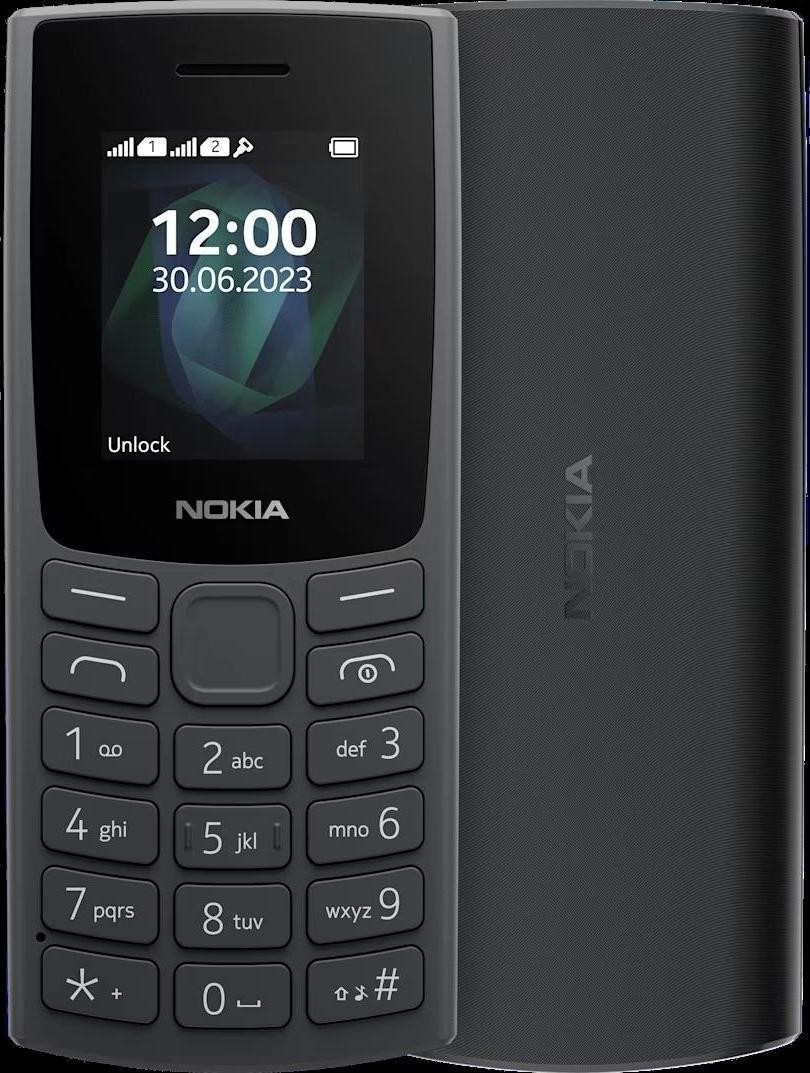 Nokia 105 2023 Tuşlu Cep Telefonu (Nokia Türkiye Resmi Distribütör Garantili) - idefix