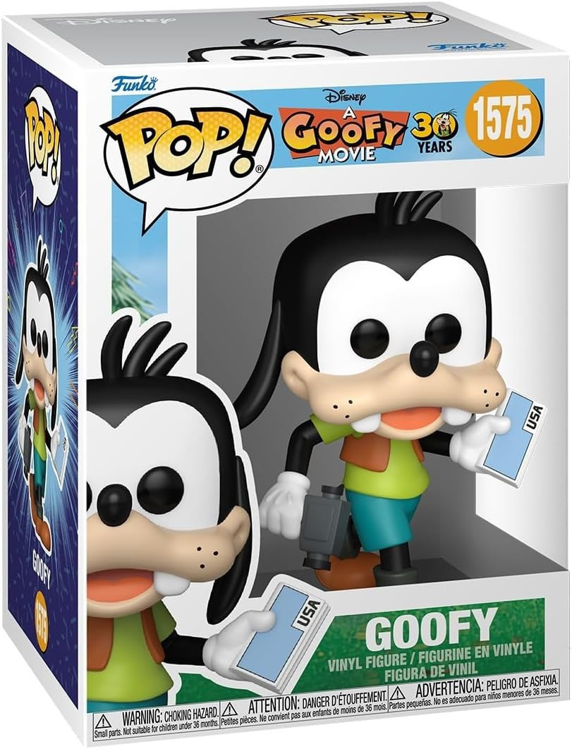 Funko Pop Disney A Goofy Movie (30 Years) - Goofy No:1575 - idefix