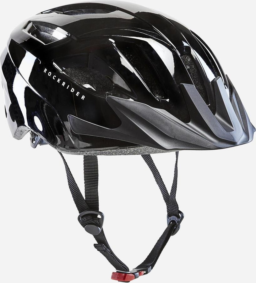 Decathlon Rockrider Rockrider Expl 50 Unisex Siyah Dağ Bisikleti Kaskı ...