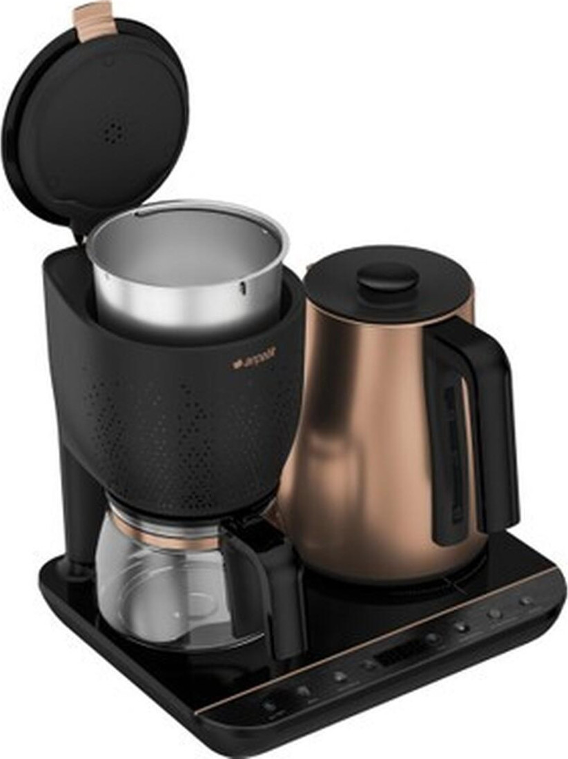 Arçelik Cfm 9147 Otomatik Çay& Filtre Kahve Makinesi - idefix