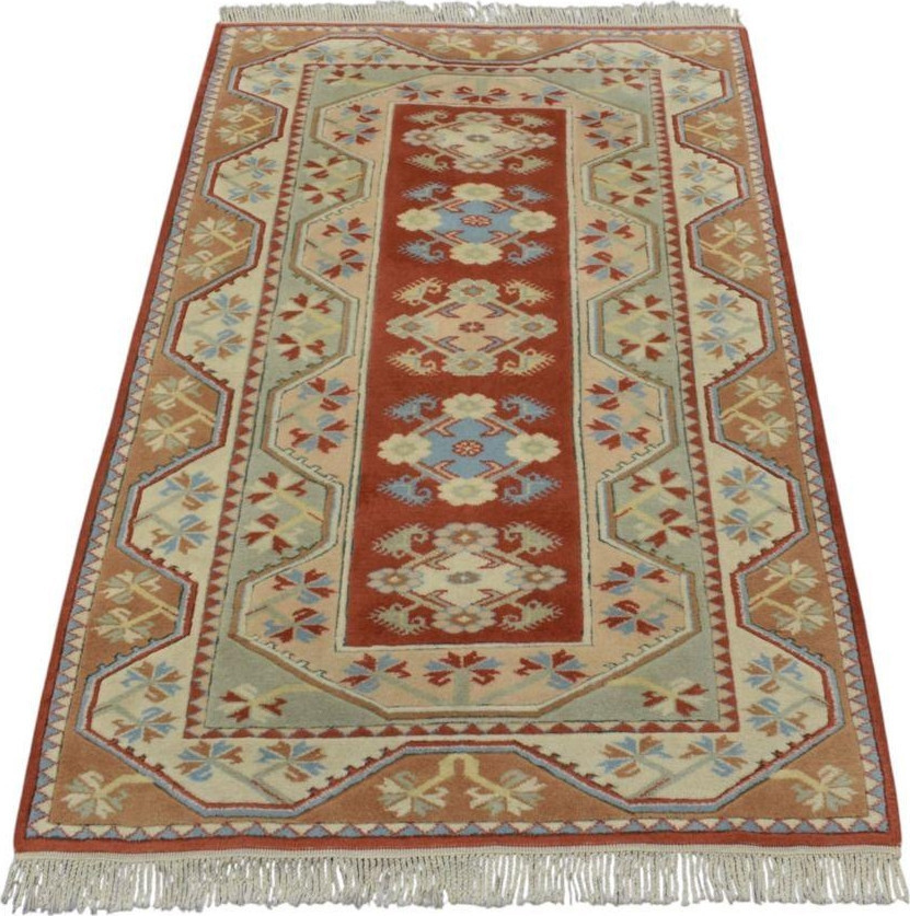 Zehra Abla Halı Yeni El Dokuma Modern Oygulu Çiçekli Bozalan Milas Yün ...