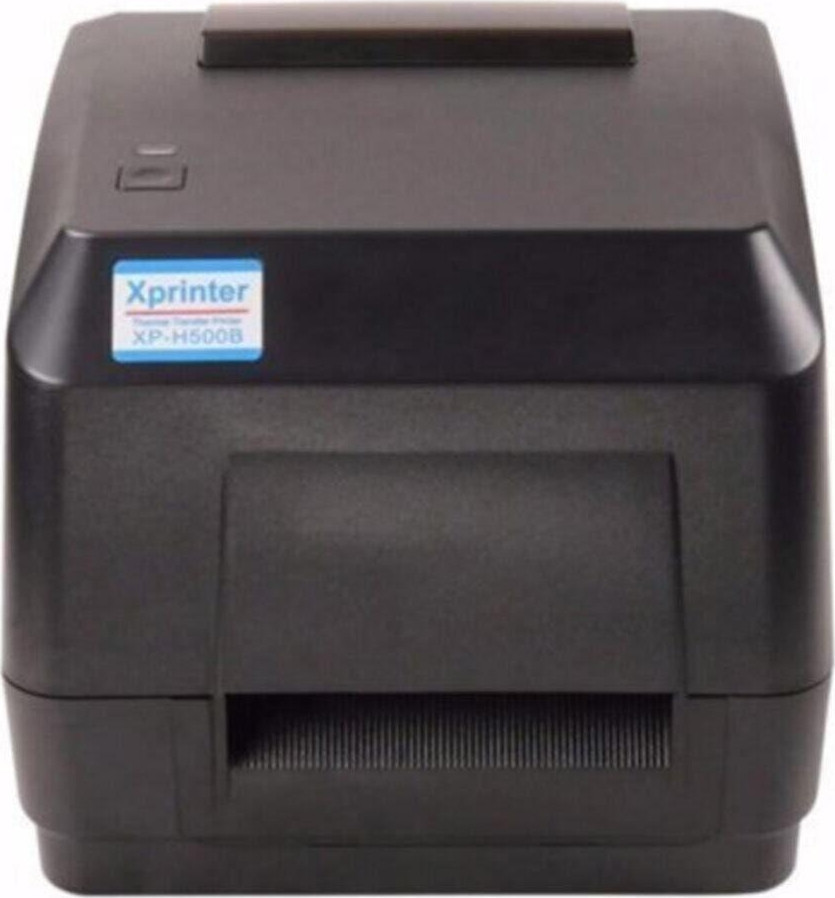 Xprinter Xp-H500B Thermal Transfer Seri+Eth 127Mm-Sn 203Dpi Barkod Yazıcı - idefix