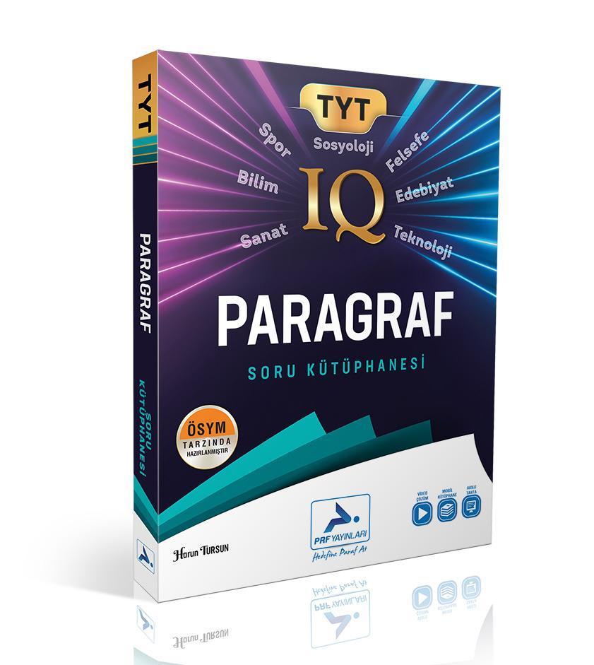 Tyt Iq Paragraf Soru Bankası Paraf Yayınları - undefined Kitabı Fiyatları & Satın Al