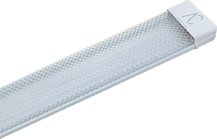 100W Beyaz Kristal Led Bant Armatür 6500K Beyaz Işık - idefix