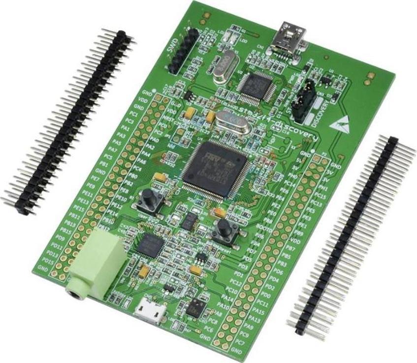 Stm32f4 Discovery Stm32f407 Cortex-m4 Geliştirme Kartı Modül st-link V2 ...