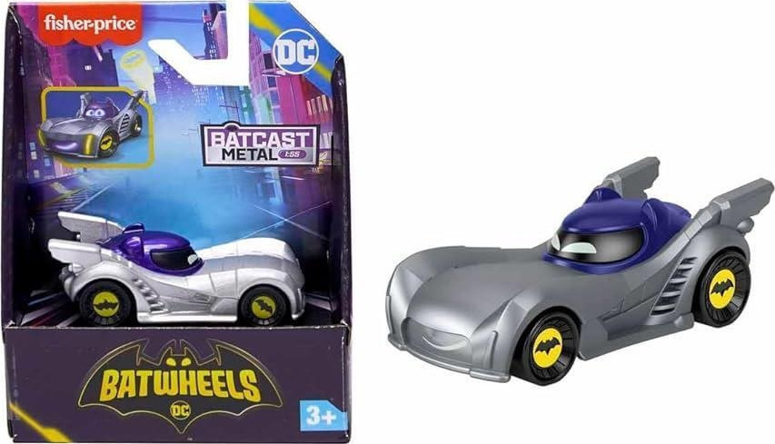 Fisher Price Oyuncak Batwheels Bam Batmobile Tekli Araba HML12 (Karışık ...