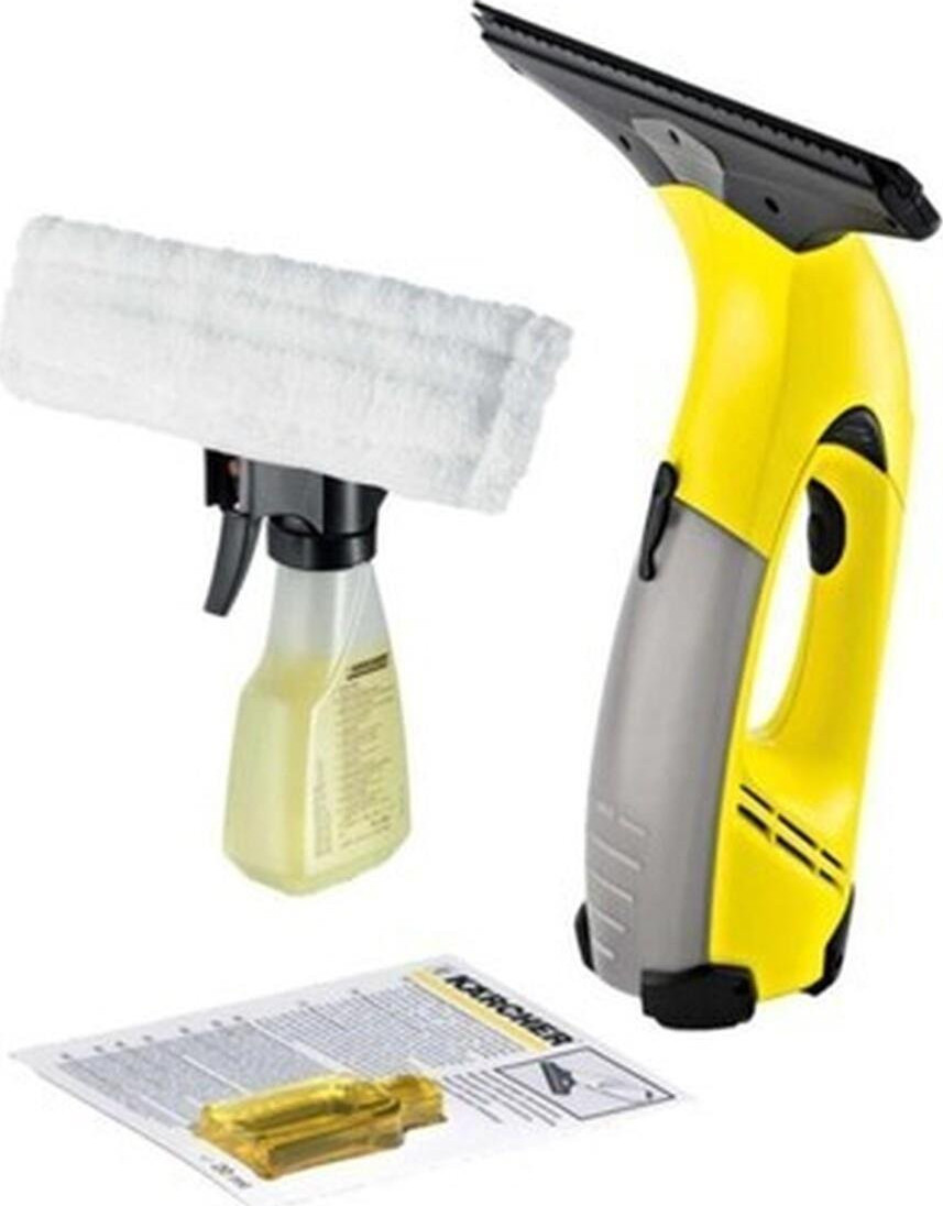 Karcher Akülü Cam Temizleme Makinesi Wv 50 Plus Karcher - idefix