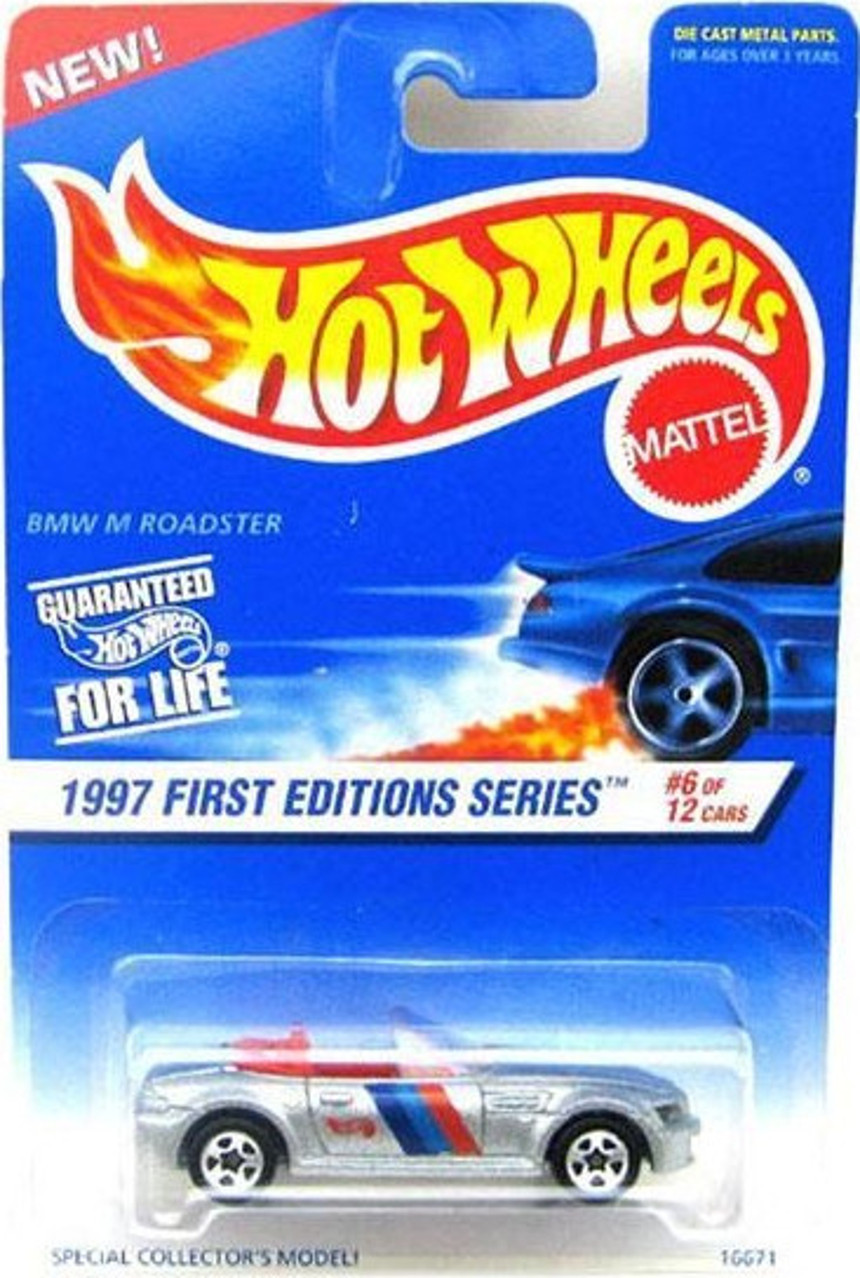 Hot Wheels BMW M Roadster - Yurt Dışı Uzun Kartonet (1/64) 1997 Serisi ...
