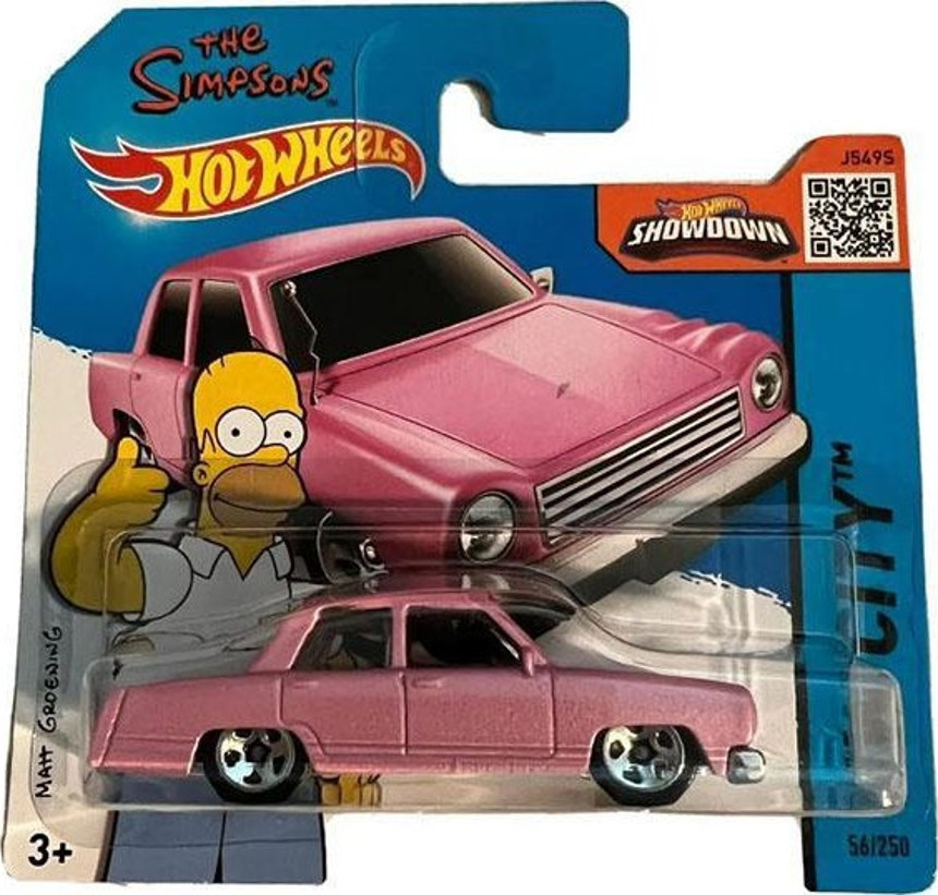 Hot Wheels - The Simpsons Family Car (1/64) 2015 Serisi