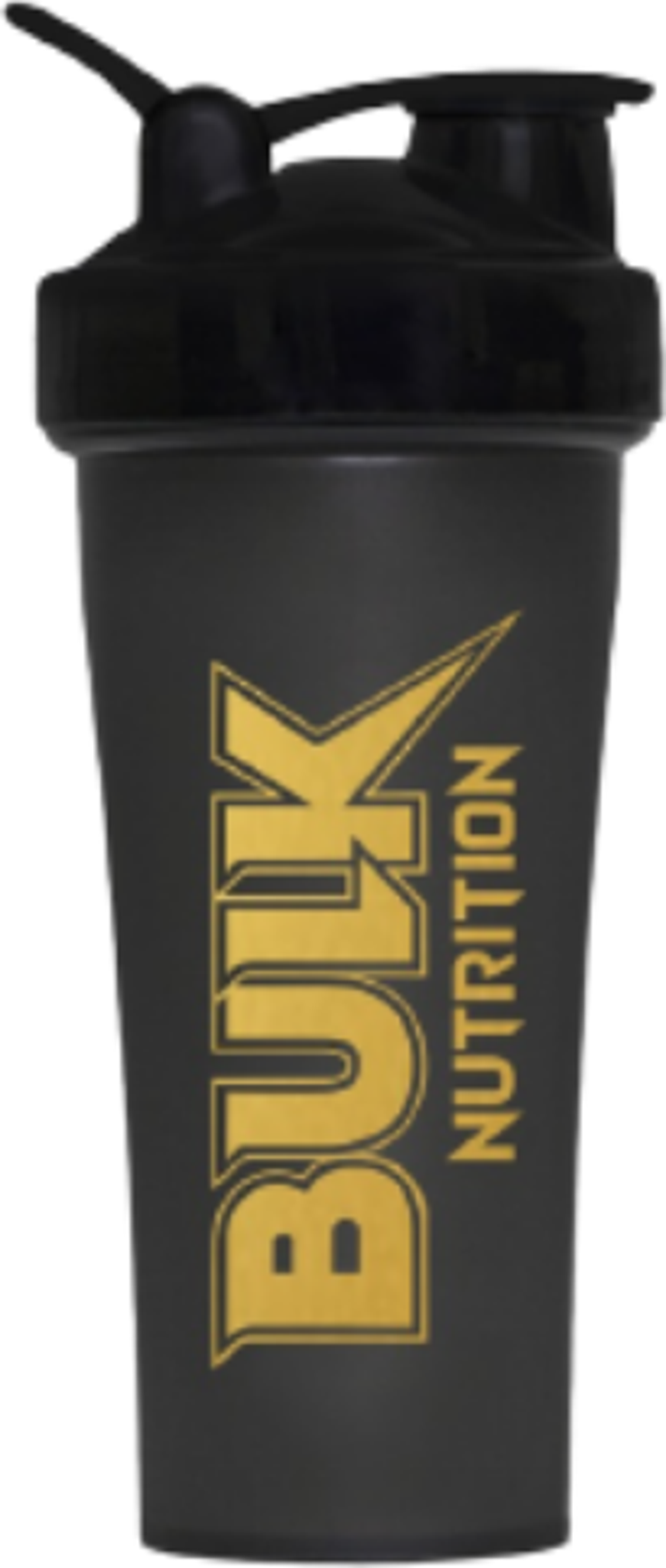 Bulk Nutrition Shaker 600 ml Siyah - idefix