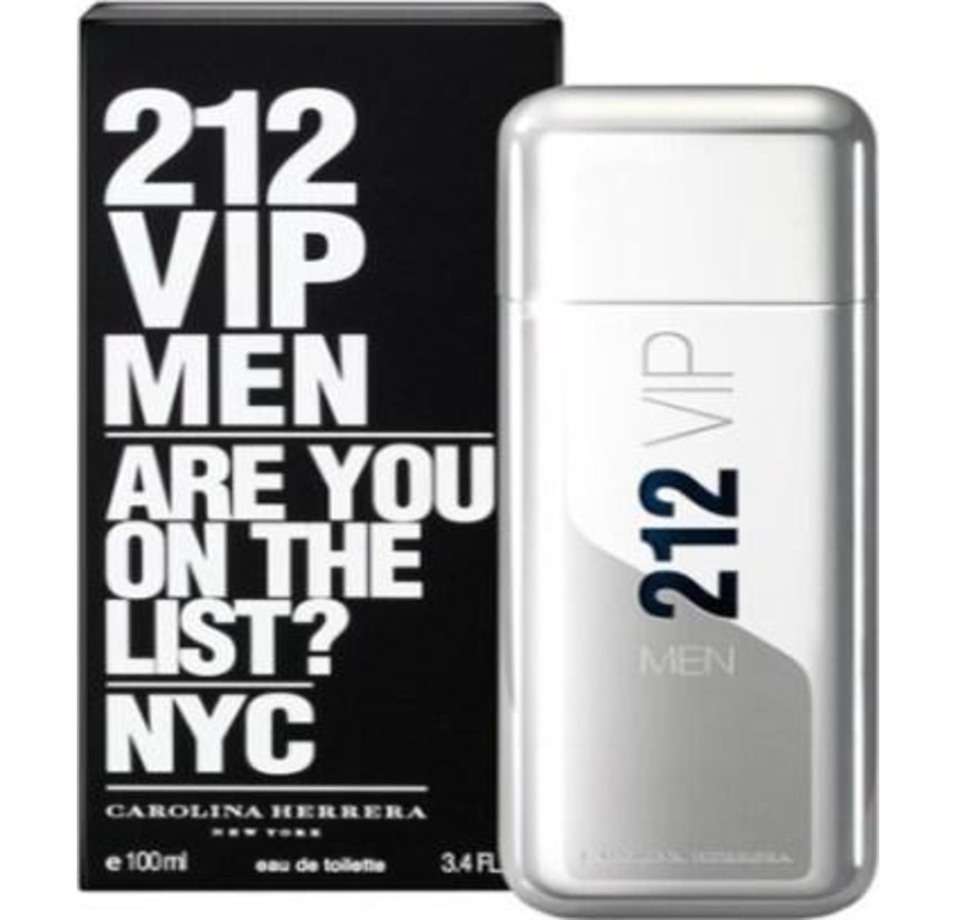 Carolina Herrera 212 VIP EDT 100 ml Erkek Parfüm - idefix