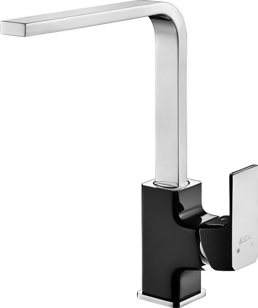 ECA Tiera Mutfak Eviye Batarya Krom Siyah 103518123 - idefix