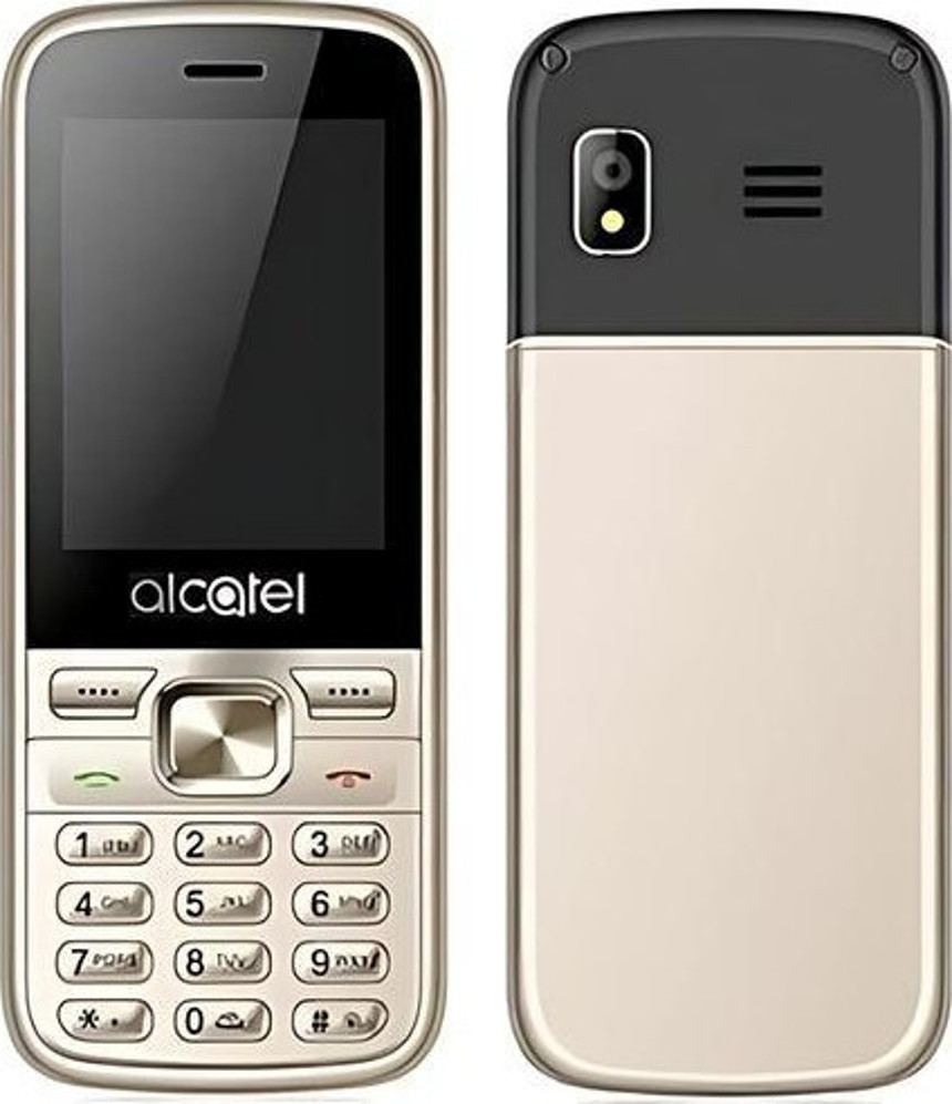 Alcatel One Touch Plus Metal Kasa Kameralı Tuşlu Cep Telefonu - idefix