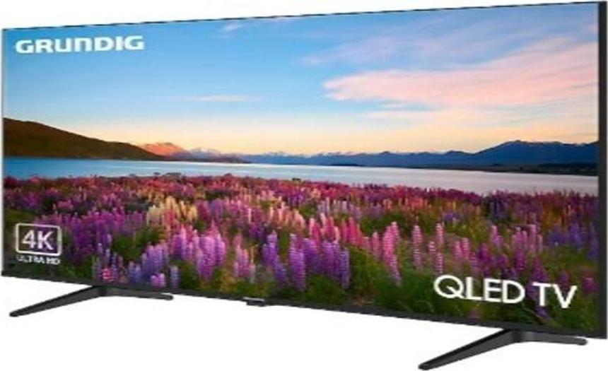 Grundig 65 GHQ 9100 4K Ultra HD 65" 165 Ekran Uydu Alıcılı Google Smart QLED TV - idefix