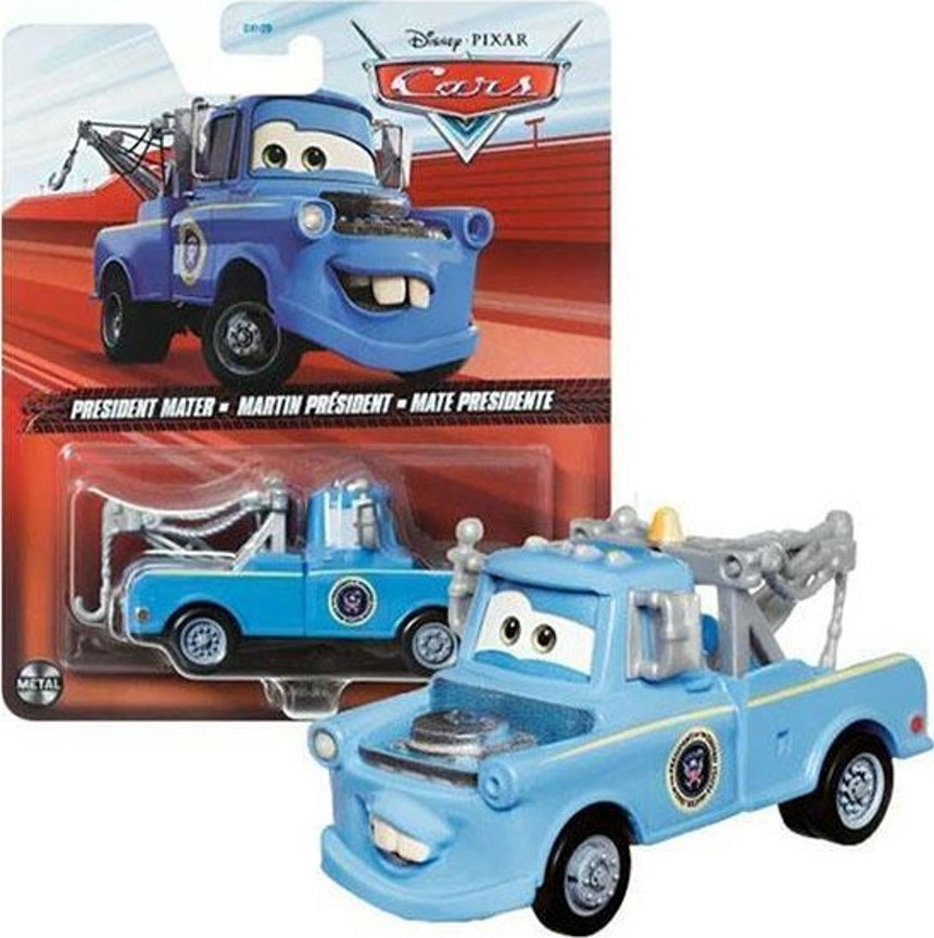 Disney Pixar Cars - President Mater (1/55) - idefix
