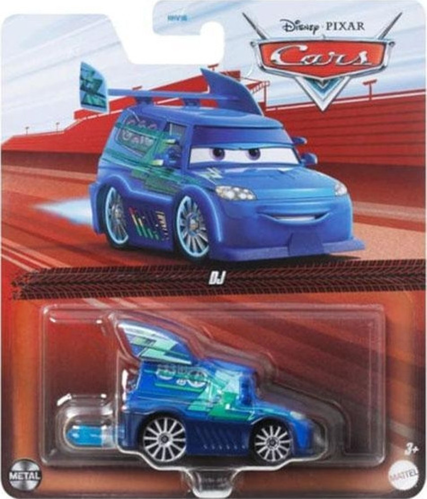 Disney Pixar Cars - DJ (1/55) - idefix