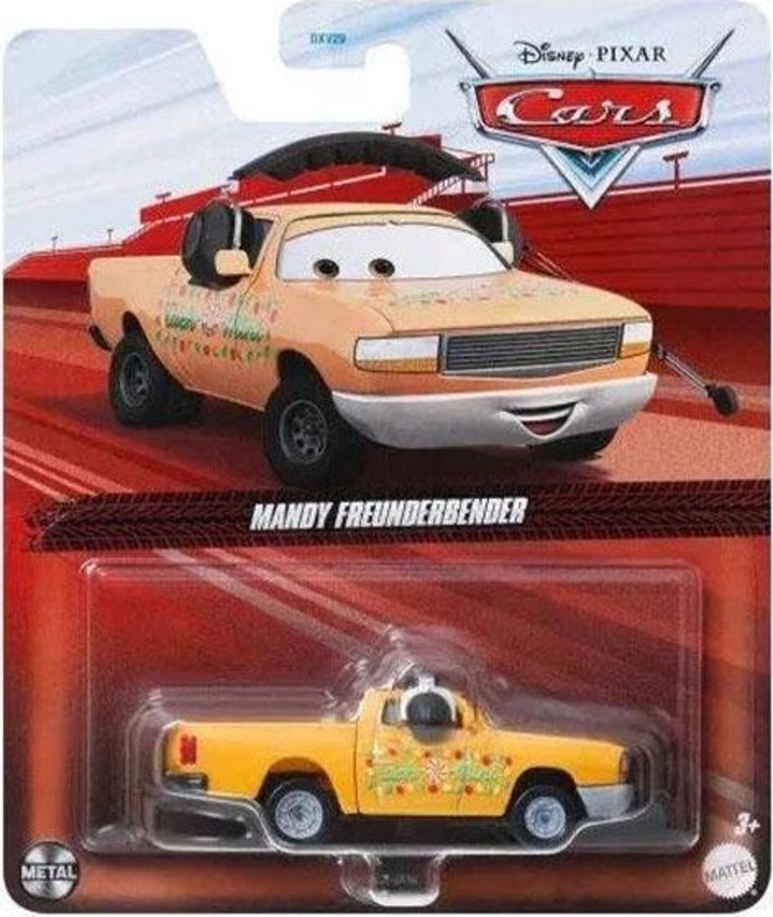 Disney Pixar Cars - Mandy Freunderbender (1/55) - idefix