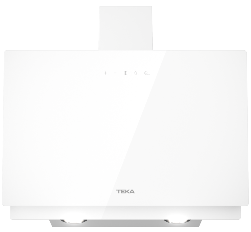 TEKA DVN 64030 TTC BEYAZ CAM 60 CM. DUVAR TİPİ DAVLUMBAZ - idefix