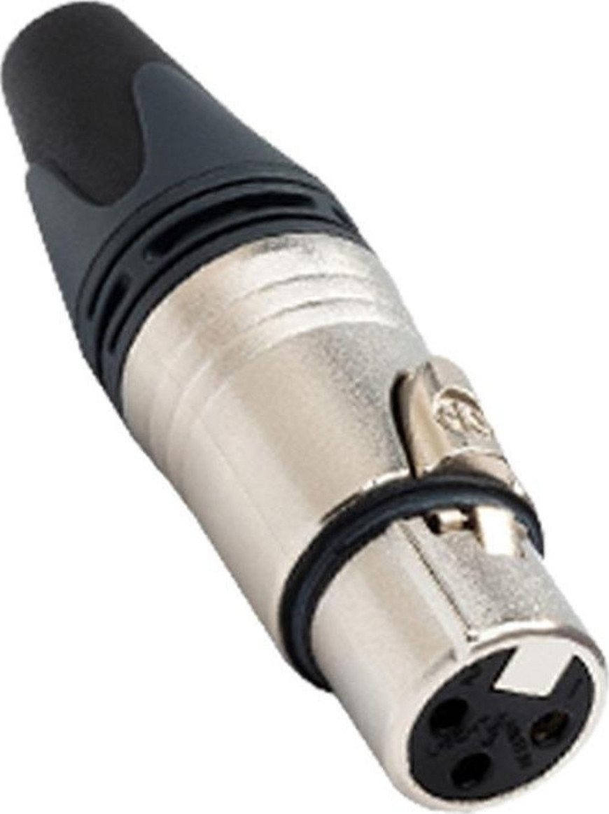 Hepa Merz SFC-F11 Canon Dişi 3 Pinli XLR Konnektör - idefix