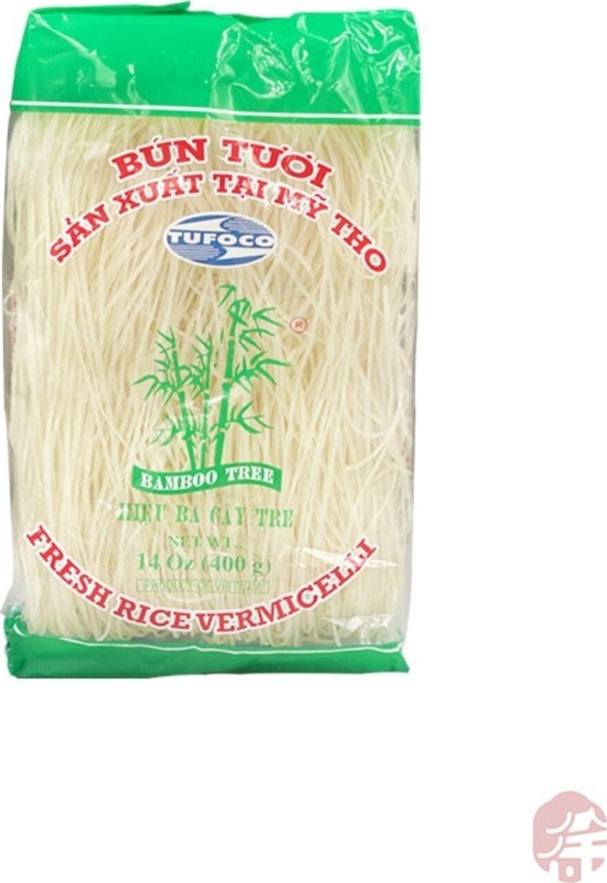Tufoco Pirinç Şehriyesi ( Vietnamese Rice Vermicelli) - 400G - idefix