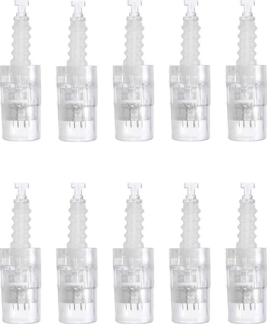 10 Adet 36 Pin Dermapen Iğnesi Orijinal Dermapen Iğne Kartuşu Beyaz ...