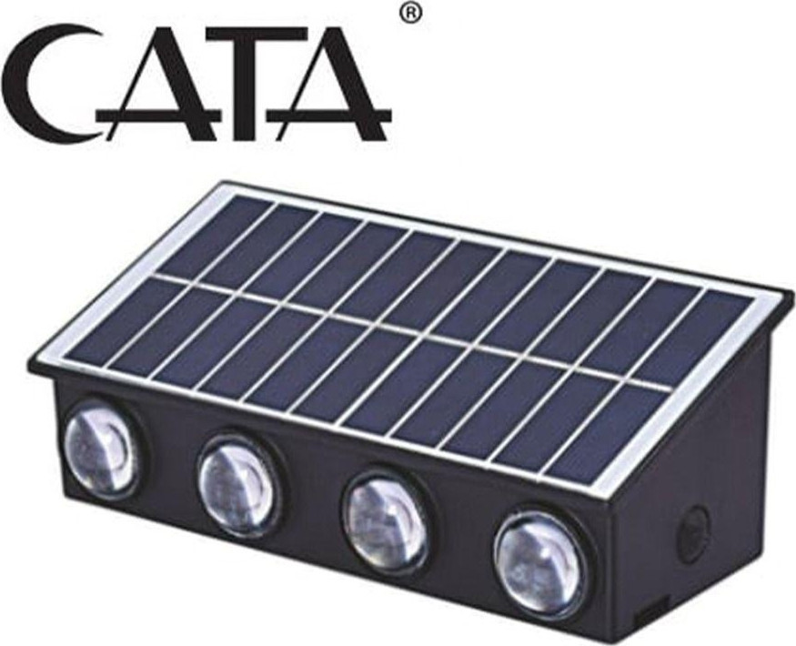 Cata Ct-8010 Kos Solar Led Aplik Gün Işığı 50Lm 20W Güneş Enerjili Ev ...