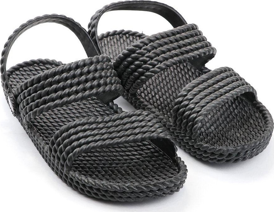 Gezer Yazlık Ayarlanabilir Kaydırmaz Taban Kadın Terlik-Sandalet - idefix