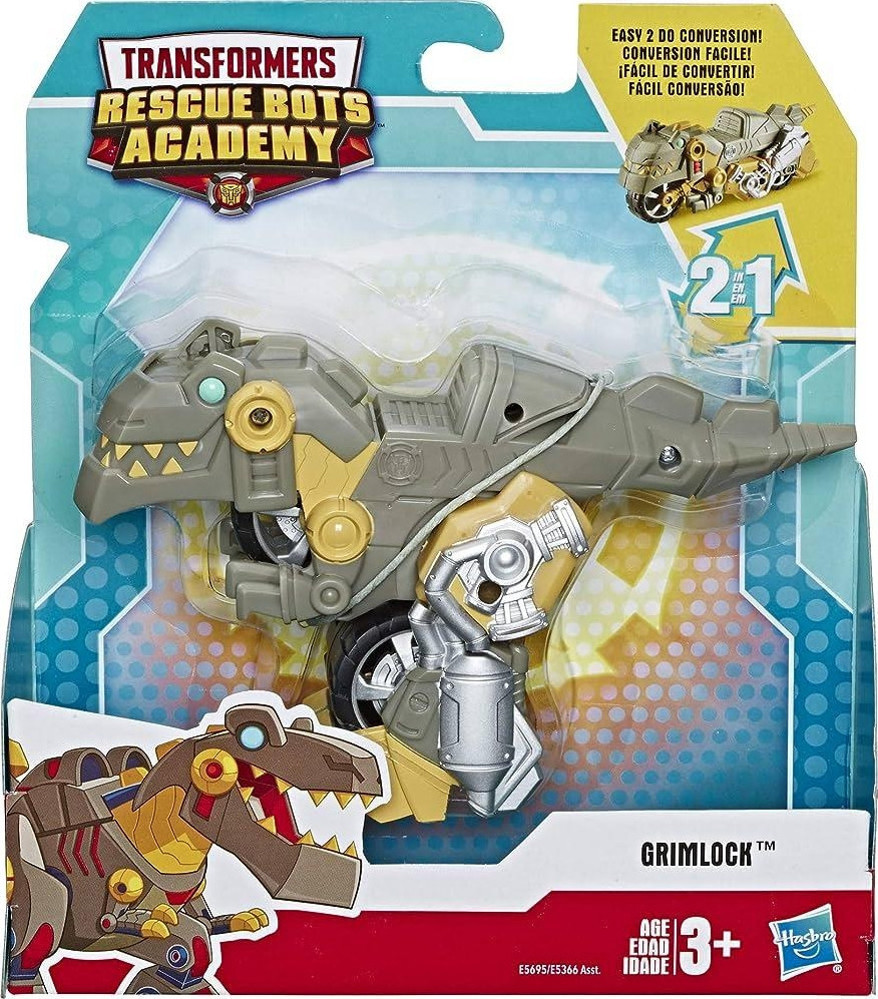 Hasbro Transformers Rescue Bots Academy 4.5” - Grimlock - idefix