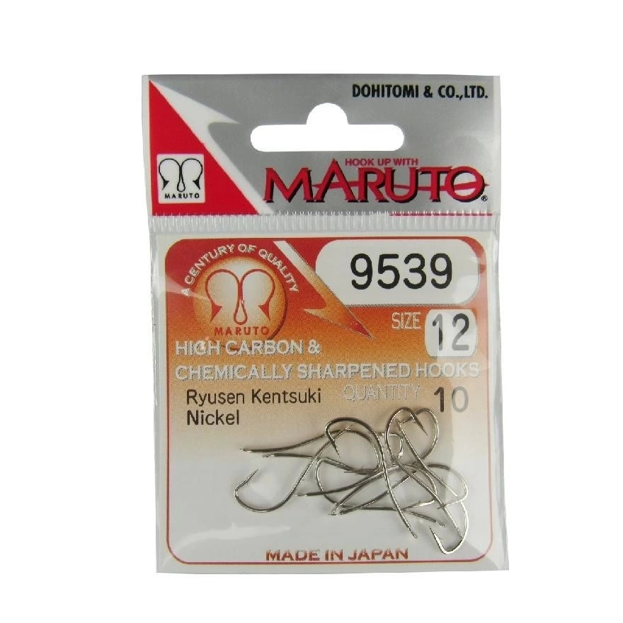 Maruto 9539 Ryusen Kentsuki Nikel İğne No:12 - idefix