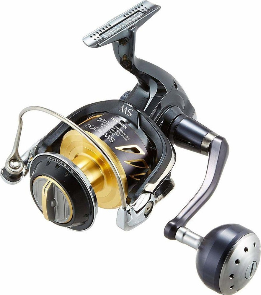 Shimano Stella Sw 8000 Hg Makine - idefix