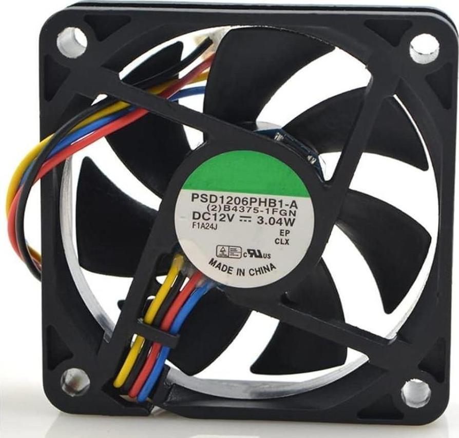 Sunon12V 3.04W 6015 Soğutucu Fan 60X60X15mm 4 pin pwm - idefix