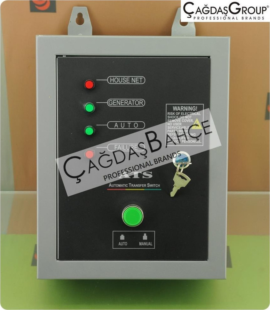 Datsu Trifaze Otomatik Transfer Panosu - Ats Pano Trifaze - idefix