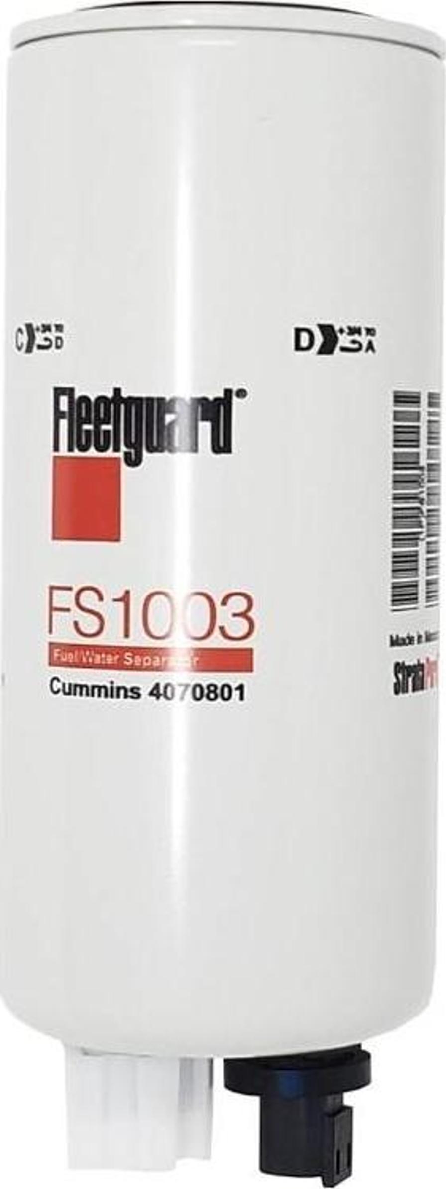 Fleetguard FS1003 Yakıt Filtresi 4070801 - idefix