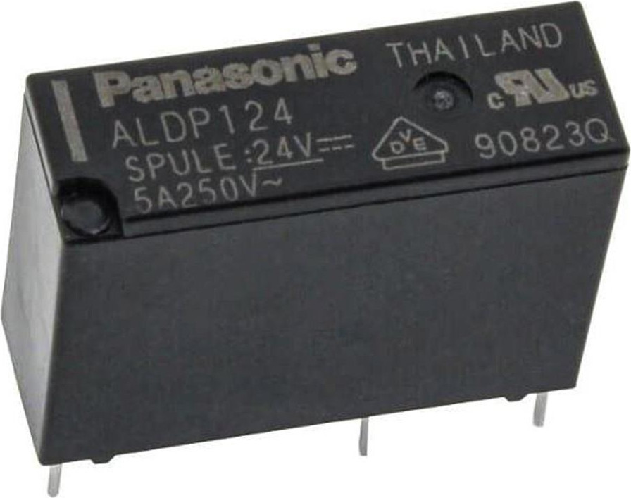 Panasonic 5A 24VDC ALDP124W Role (Kombi Kartı İçin Rolesi) - idefix