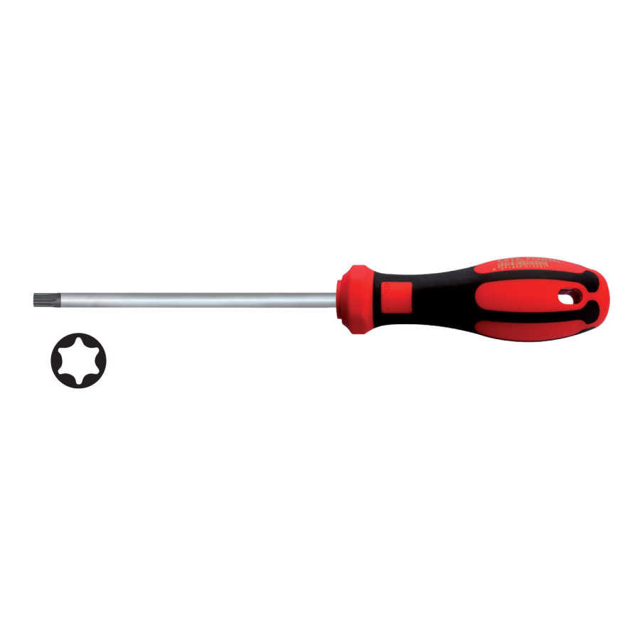 Ceta Form C-Plus Torx Uçlu Tornavida T20X100 mm - F18-020-100 - idefix