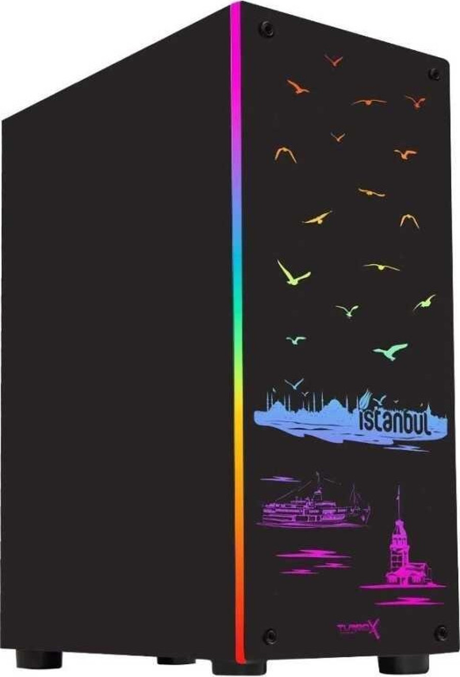 Turbox Tx3279 i5 10400F 8GB Ram 256GB M.2 NVMe SSD 2GB GT740 GDDR5 Ev ...