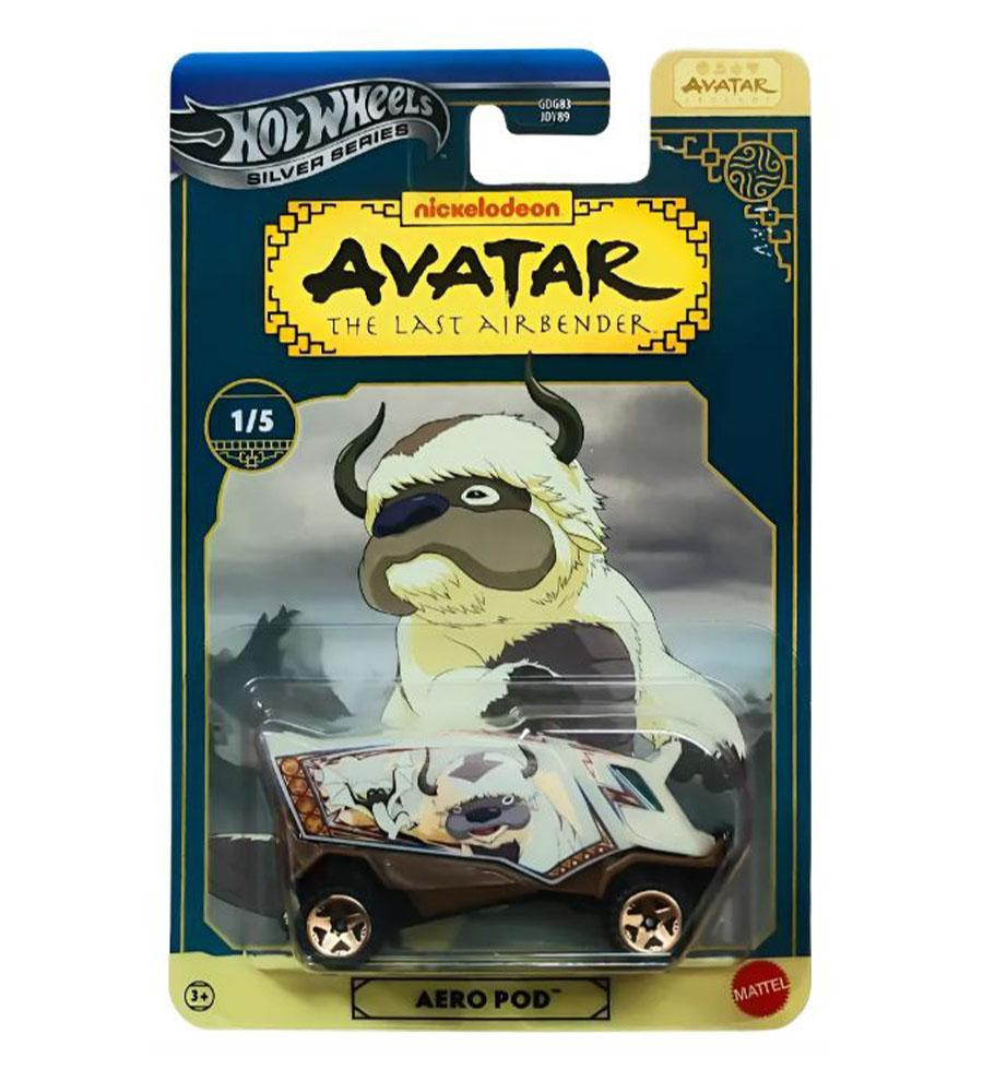 Hot Wheels - Aero Pod - Appa (1/64) Avatar The Last Airbender 5/5 - idefix