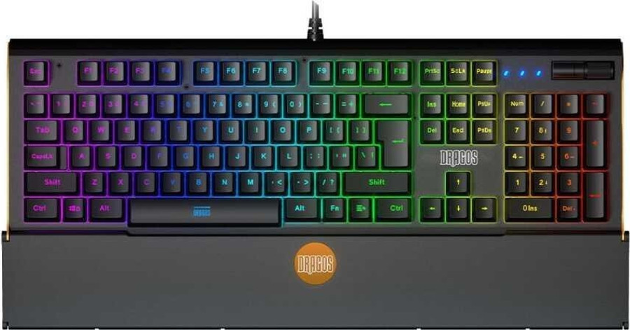 Dragos Darkside DM700-K USB Kablolu Full Rgb Makro Gaming Mekanik ...